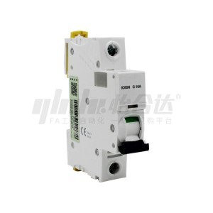 施耐德 iC65N小型断路器 AC交流 1极